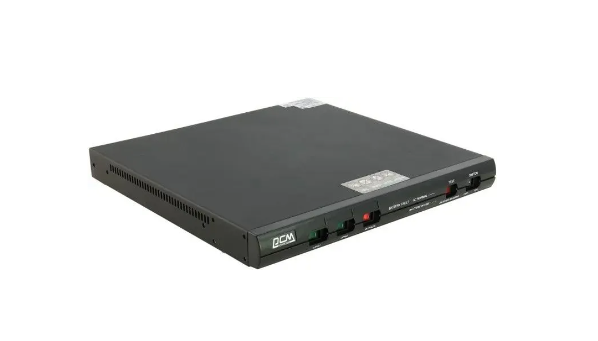 Источник бесперебойного питания Powercom King Pro RM KIN-600AP RM (KIN-600AP RM (1U) USB)