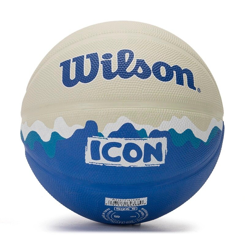 Баскетбольный мяч Wilson ICON BLUE BSKT №5