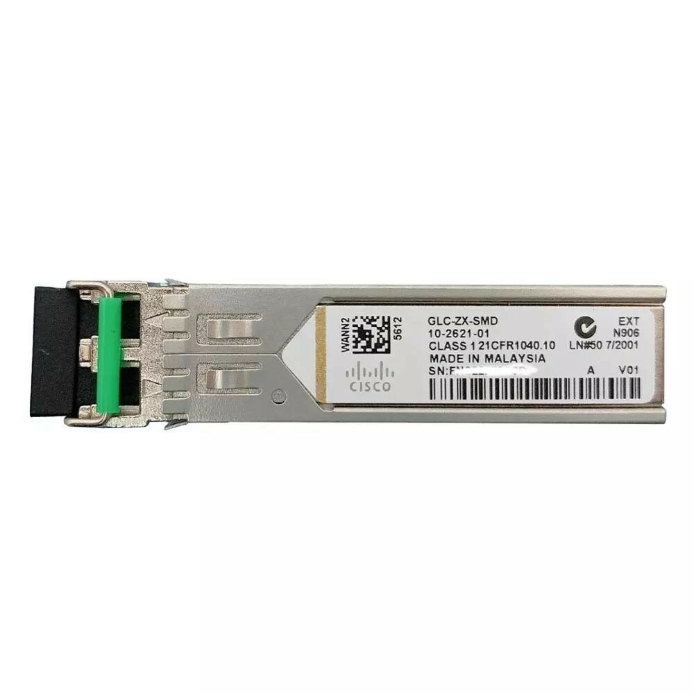 Трансивер Cisco GLC-ZX-SMD 1000BASE-ZX SFP SMF 1550nm 40км DOM