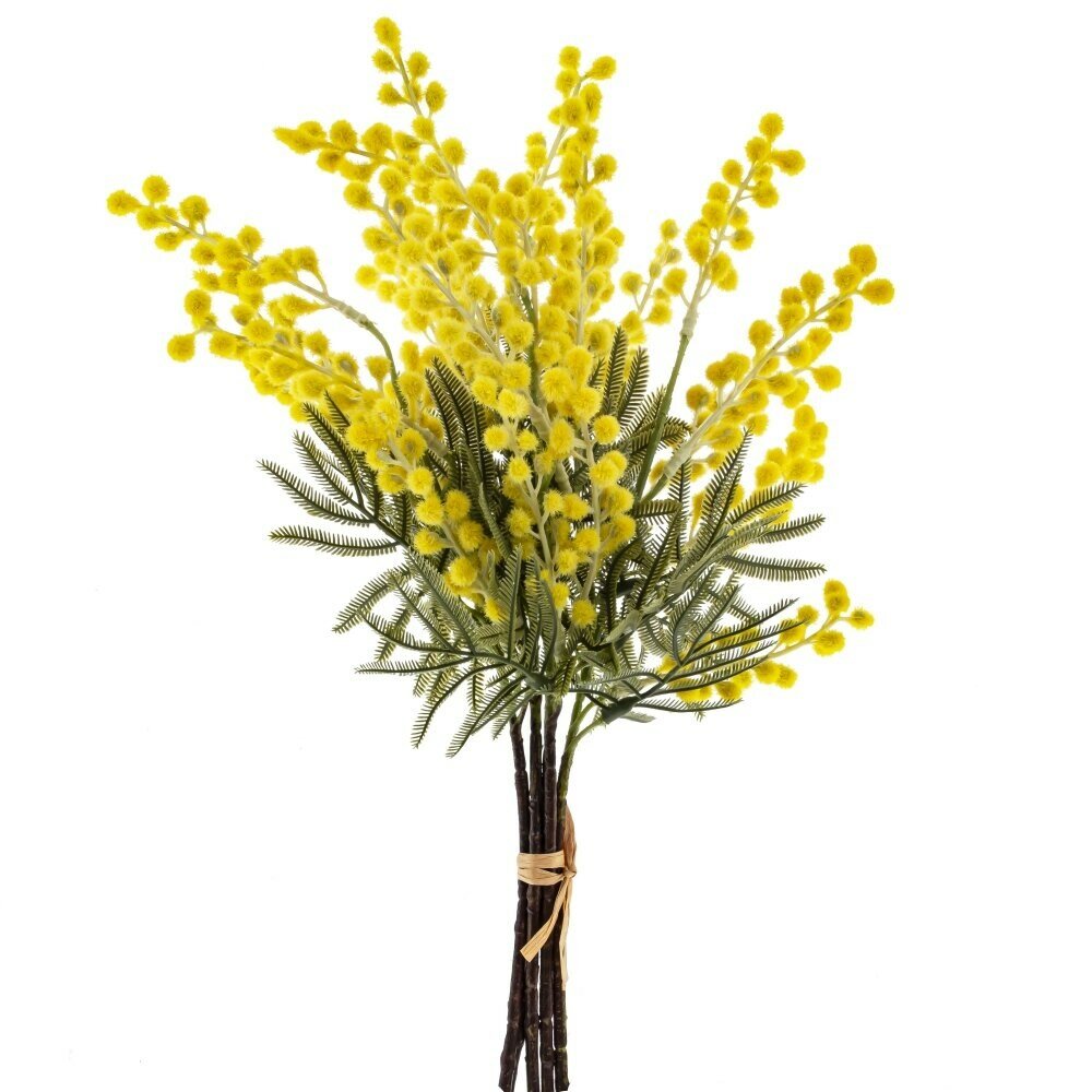 Цветы искусственные "Букет Мимозы", L=18 W=16 H=41 см