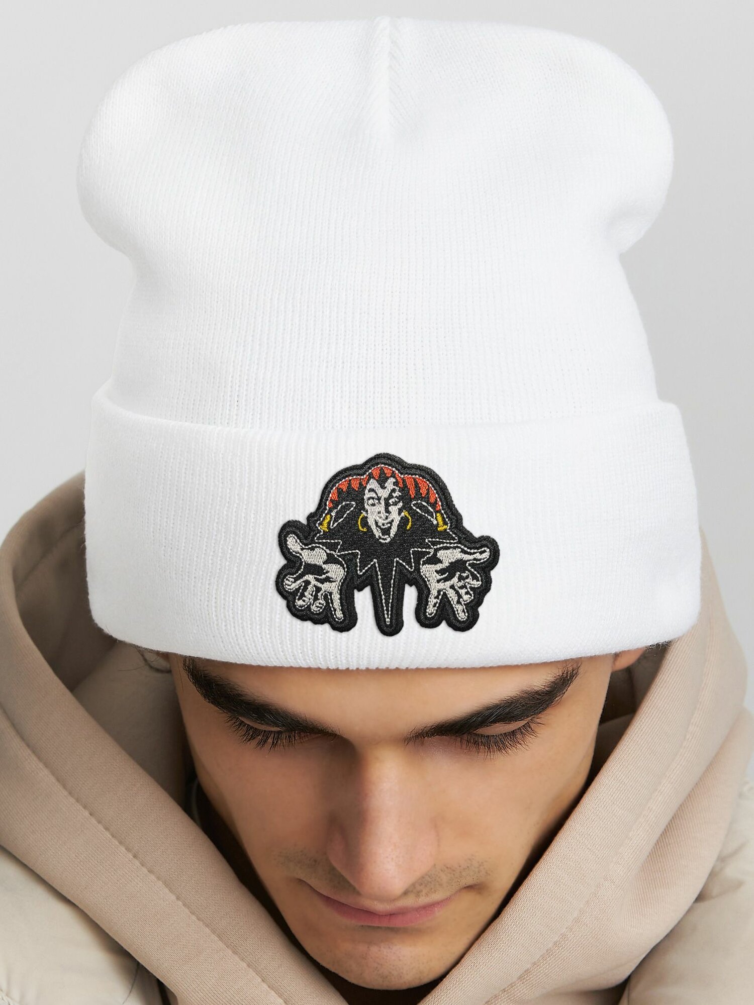 Шапка-бини Осень-зима 2024 для мужчин и женщин