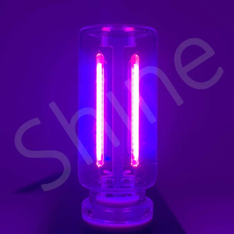 Светодиодная лампочка фиолетовая, Color: Фиолетовый