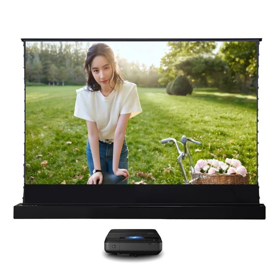 Электрический напольный проекционный экран Diwell 16:9 ALR 120 дюймов