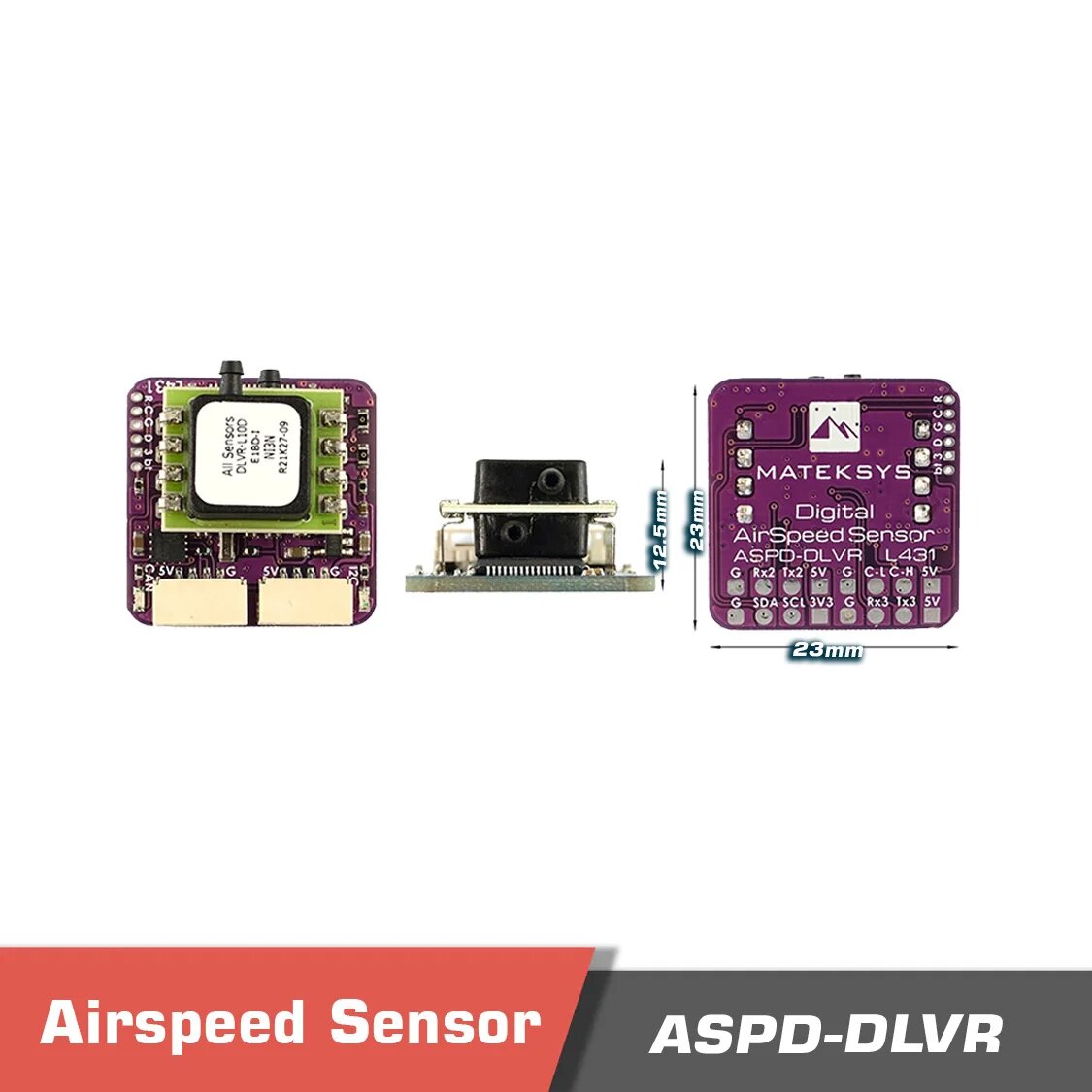 Mateksys ASPD-DLVR датчик скорости воздуха