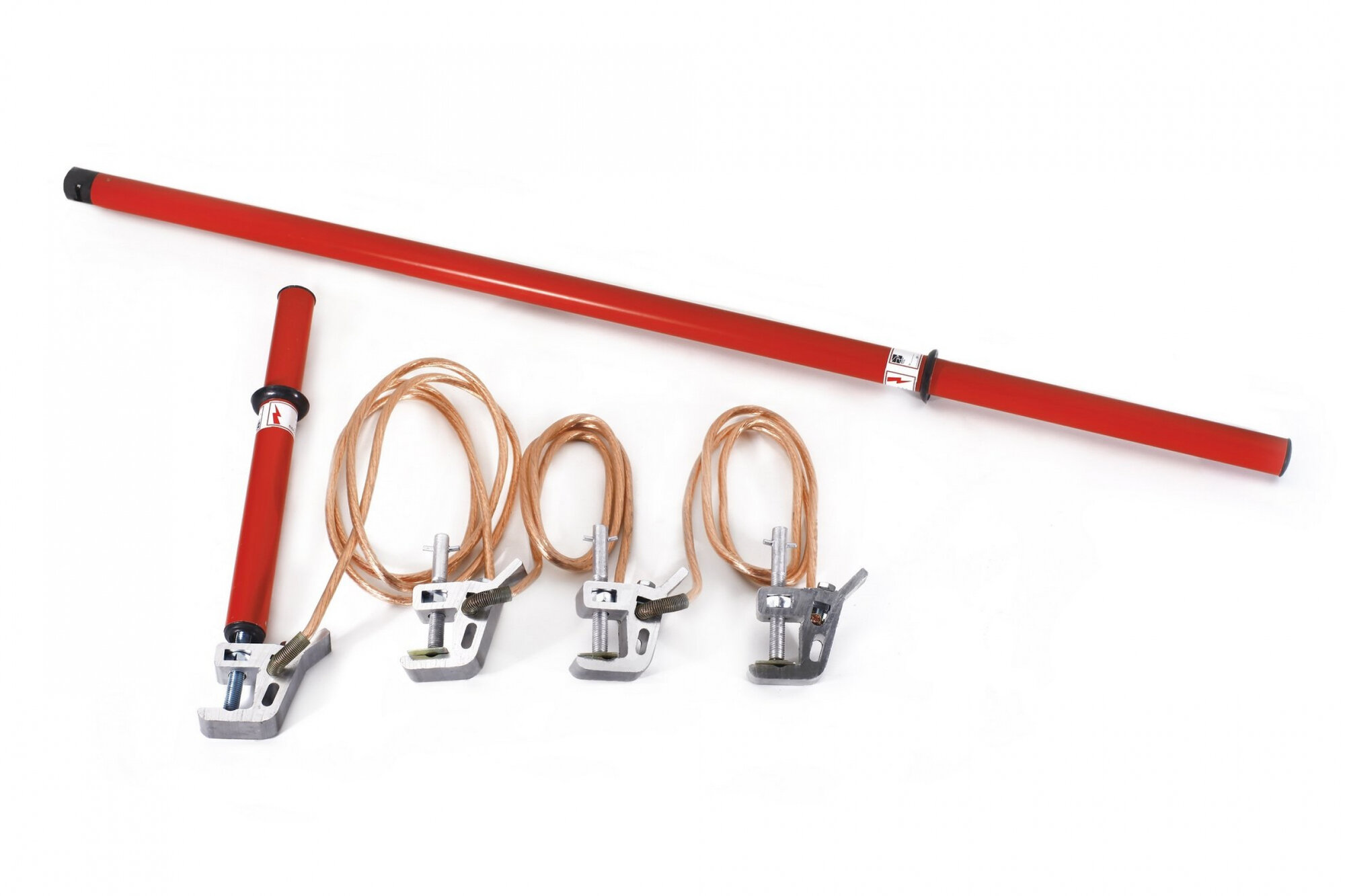 Заземление переносное Электро Трейд ЗПП-15Э для РУ до 15 кВ, S 35, 3 фазы