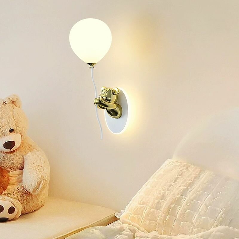 Настенный светильник в виде мультфильма для детской спальни