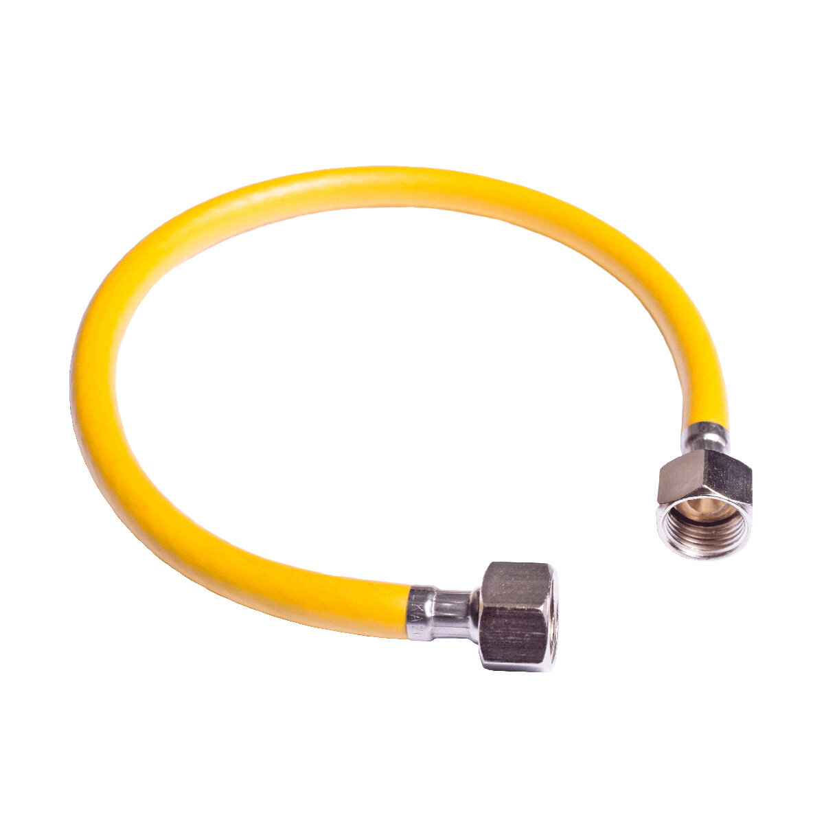 Шланг для газа ELKA ПВХ 1-2", 8,5х13, 1,2 м, гайка-гайка