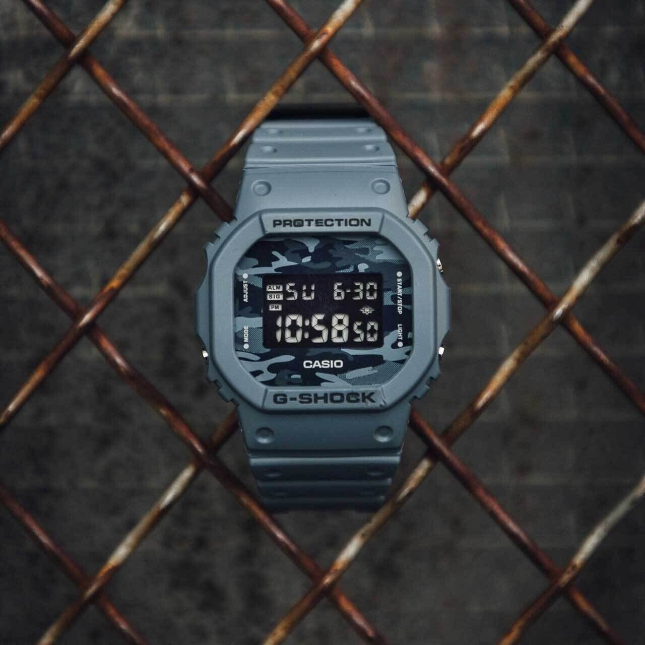 Наручные часы CASIO G-Shock, серый — фото 1
