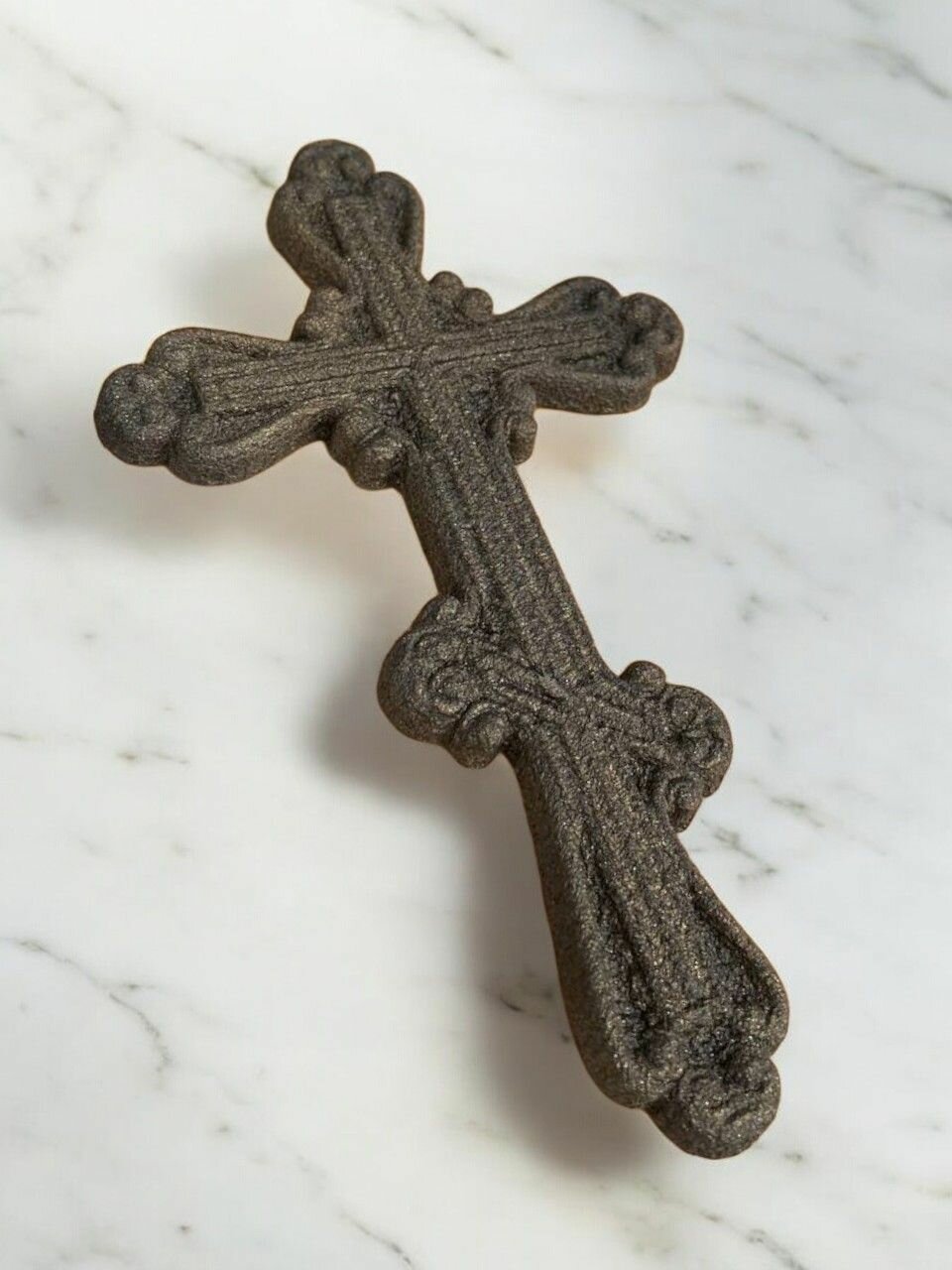 Крест из чугуна 15 см
