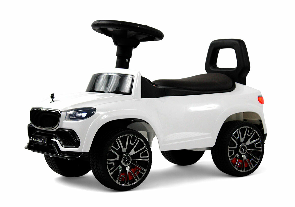 Детский толокар RiverToys Mercedes-Benz G63 Z003ZZ-D Белый
