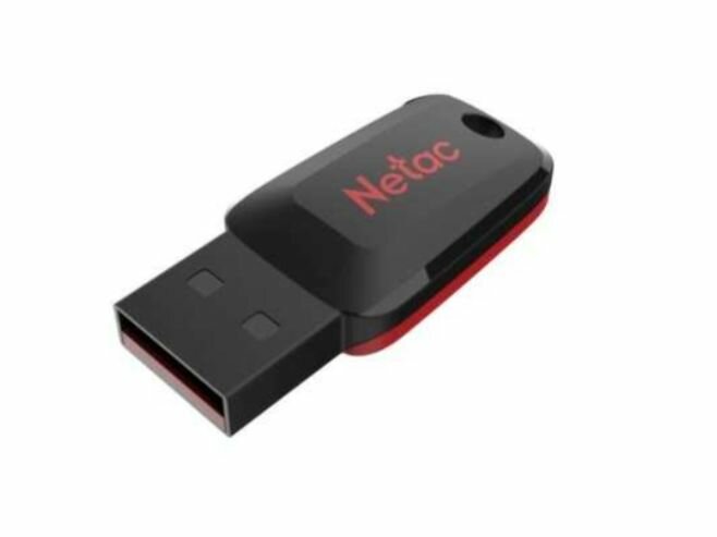 Накопитель USB 2.0 64GB Netac NT03U197N-064G-20BK