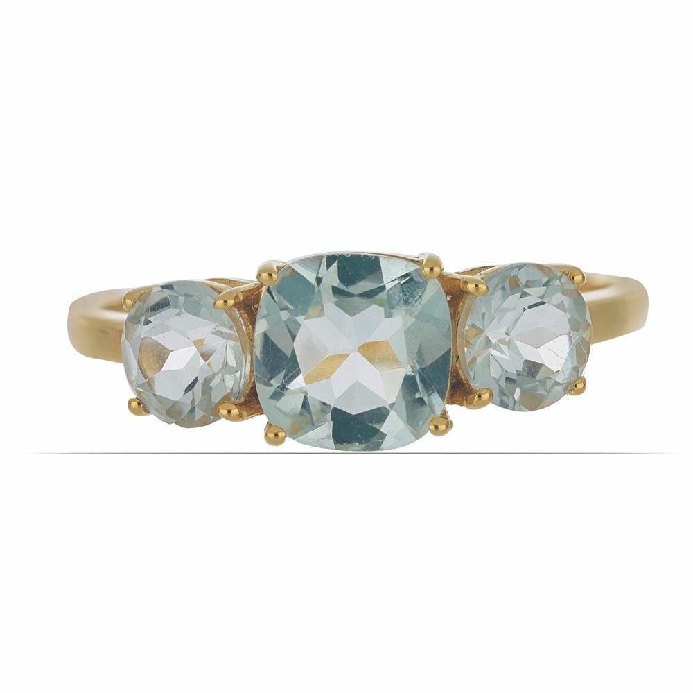 Кольцо, серебро, 925 проба, аметист