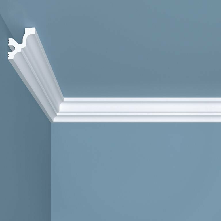 Карниз потолочный ударопрочный bello deco К11 35x30x2000 мм