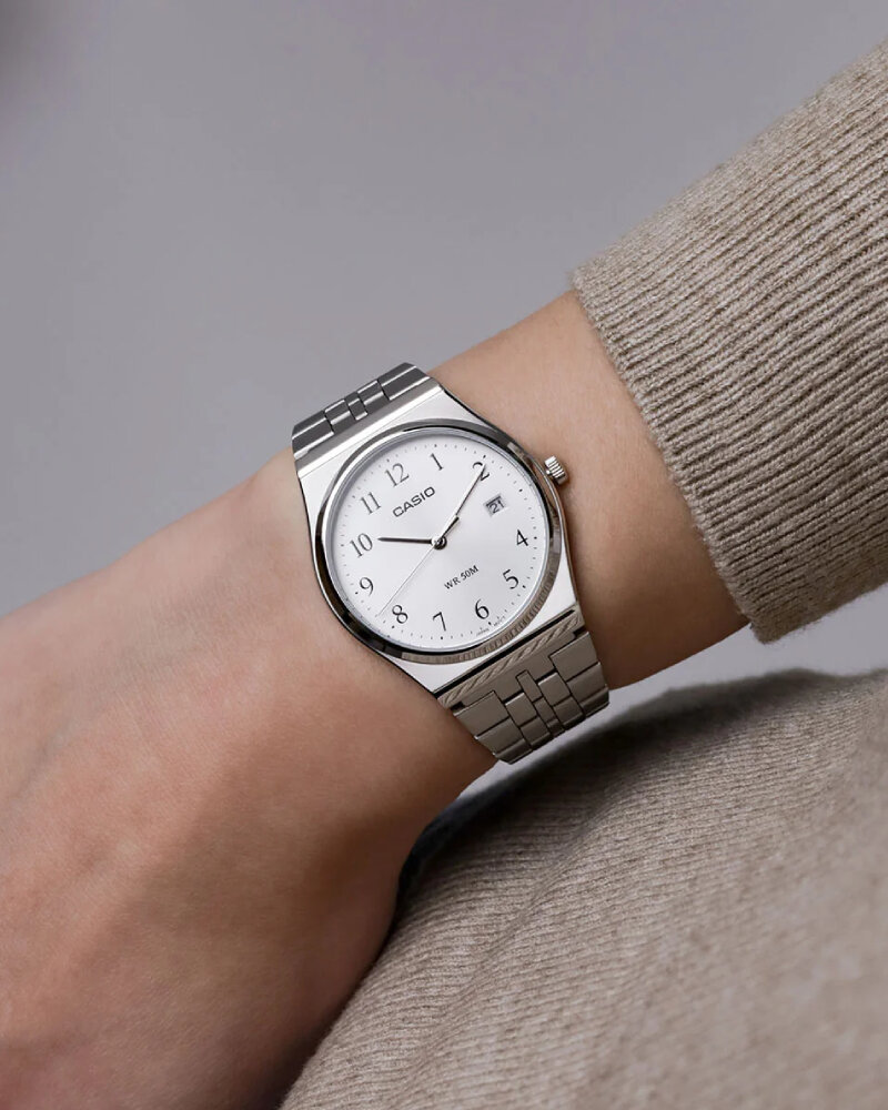 CASIO Collection Men, серебряный — фото 1