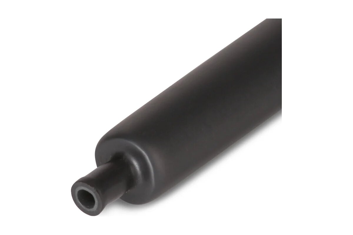 КВТ Трубка термоусадочная клеевая ТТК(2:1)-60/30 черн 84872