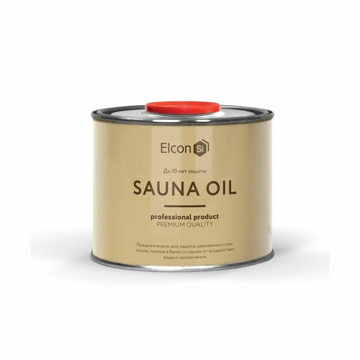 Масло для защиты полков "Elcon" Sauna Oil, объем: 0,5 литров.