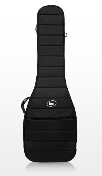 Чехол для бас-гитары, черный, BAG and music
