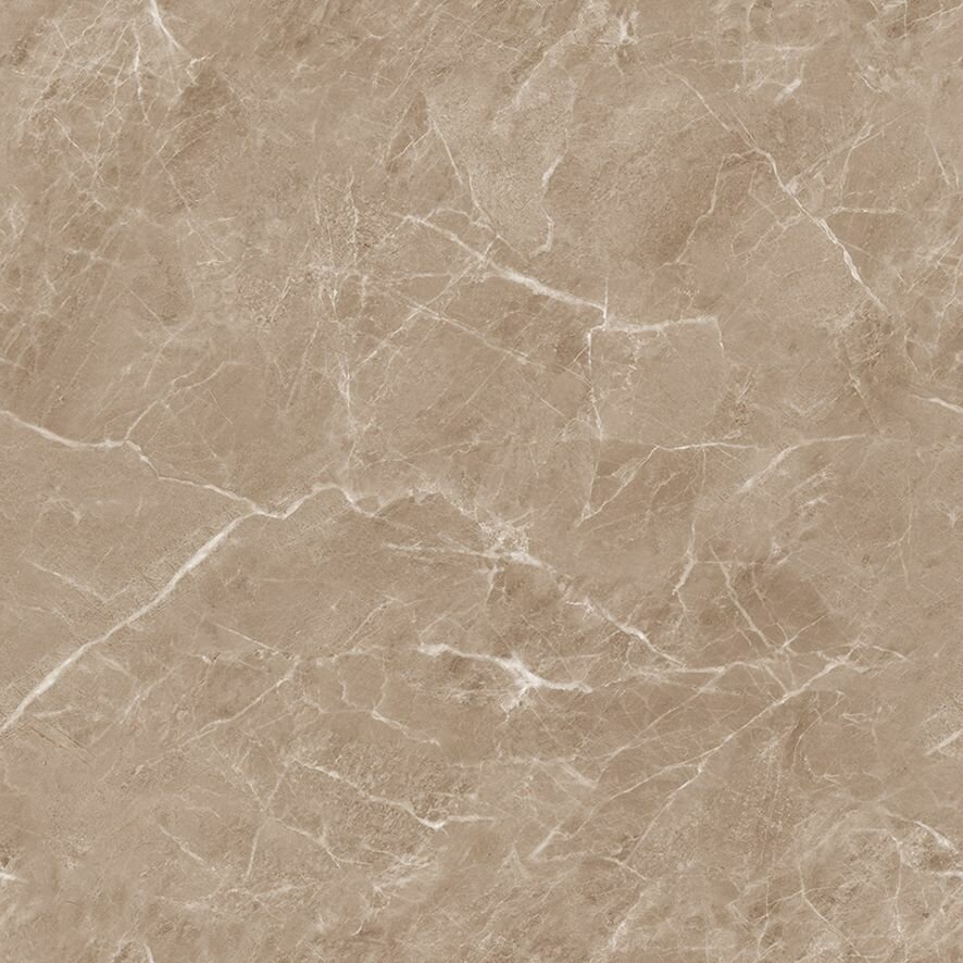 Ceradim Керамогранит Mramor Chic Beige бежевый полир 60x60 8 мм (цена за 1.44 м2)