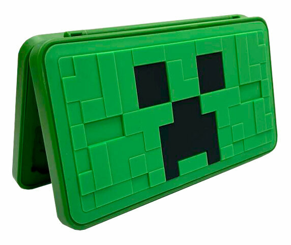 Кейс для хранения 24 игровых карт Nintendo Switch Storage Box (Minecraft)