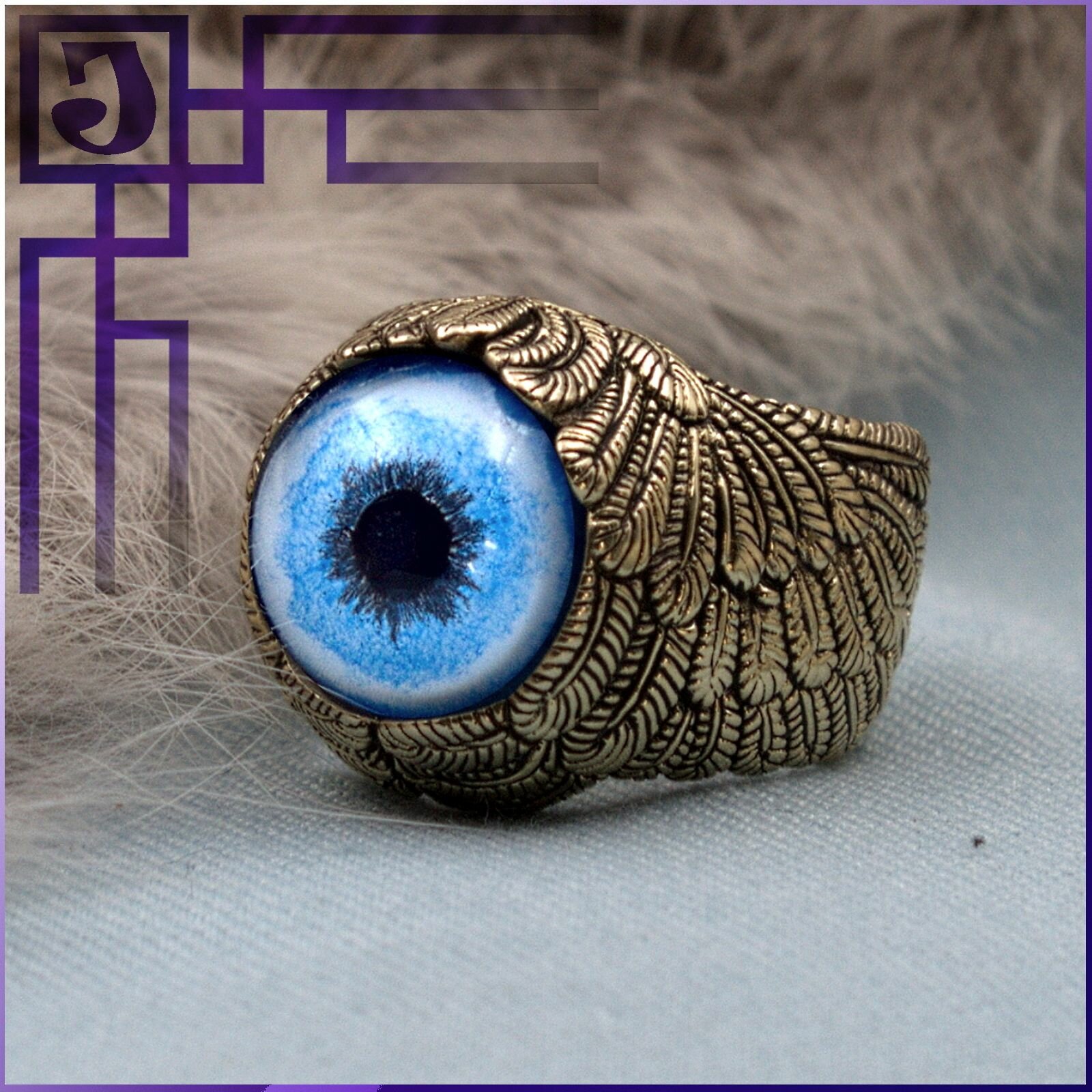 Кольцо, стекло