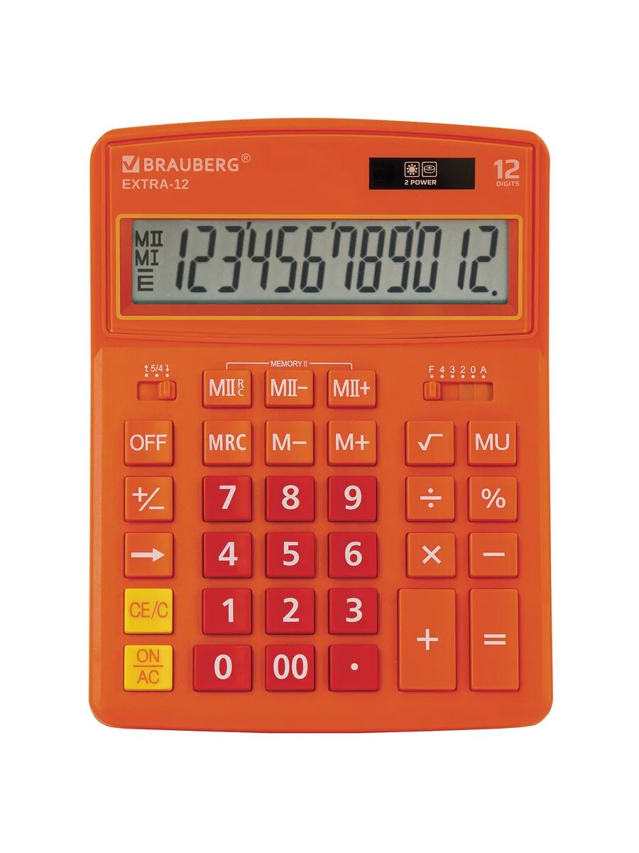 Калькулятор настольный 12 разрядов