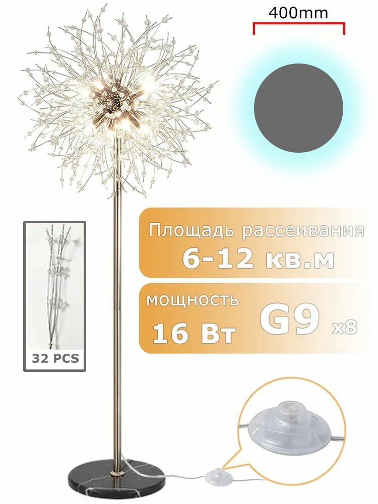 Напольный светильник