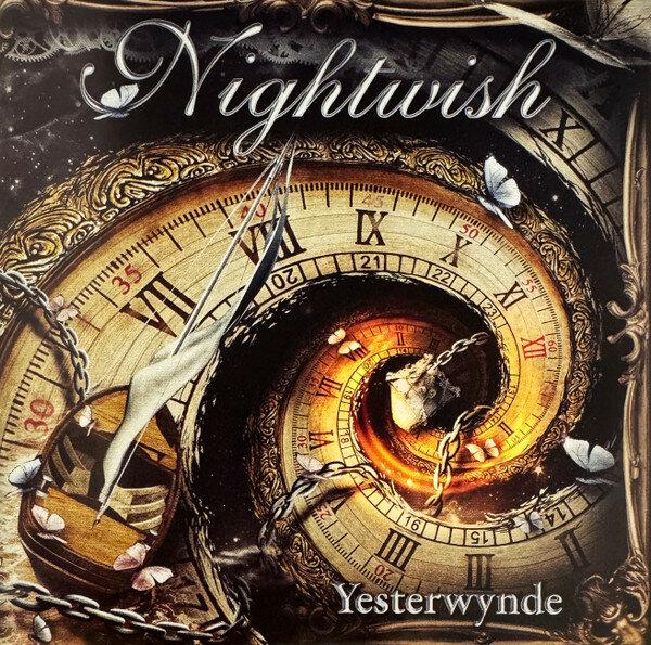 NIGHTWISH Yesterwynde (Компакт-диск)