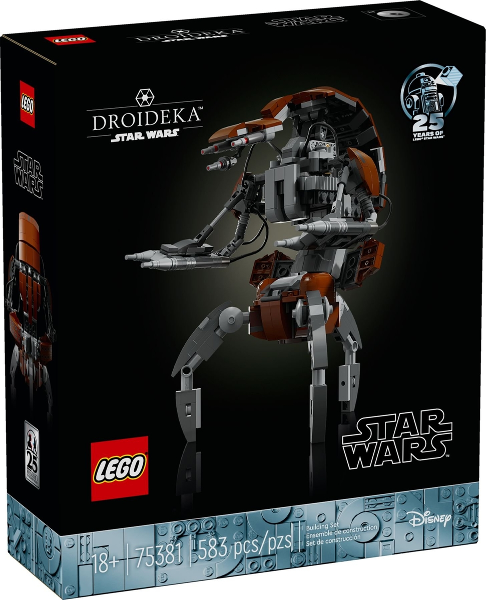 Lego 75381 Star Wars Дройдека