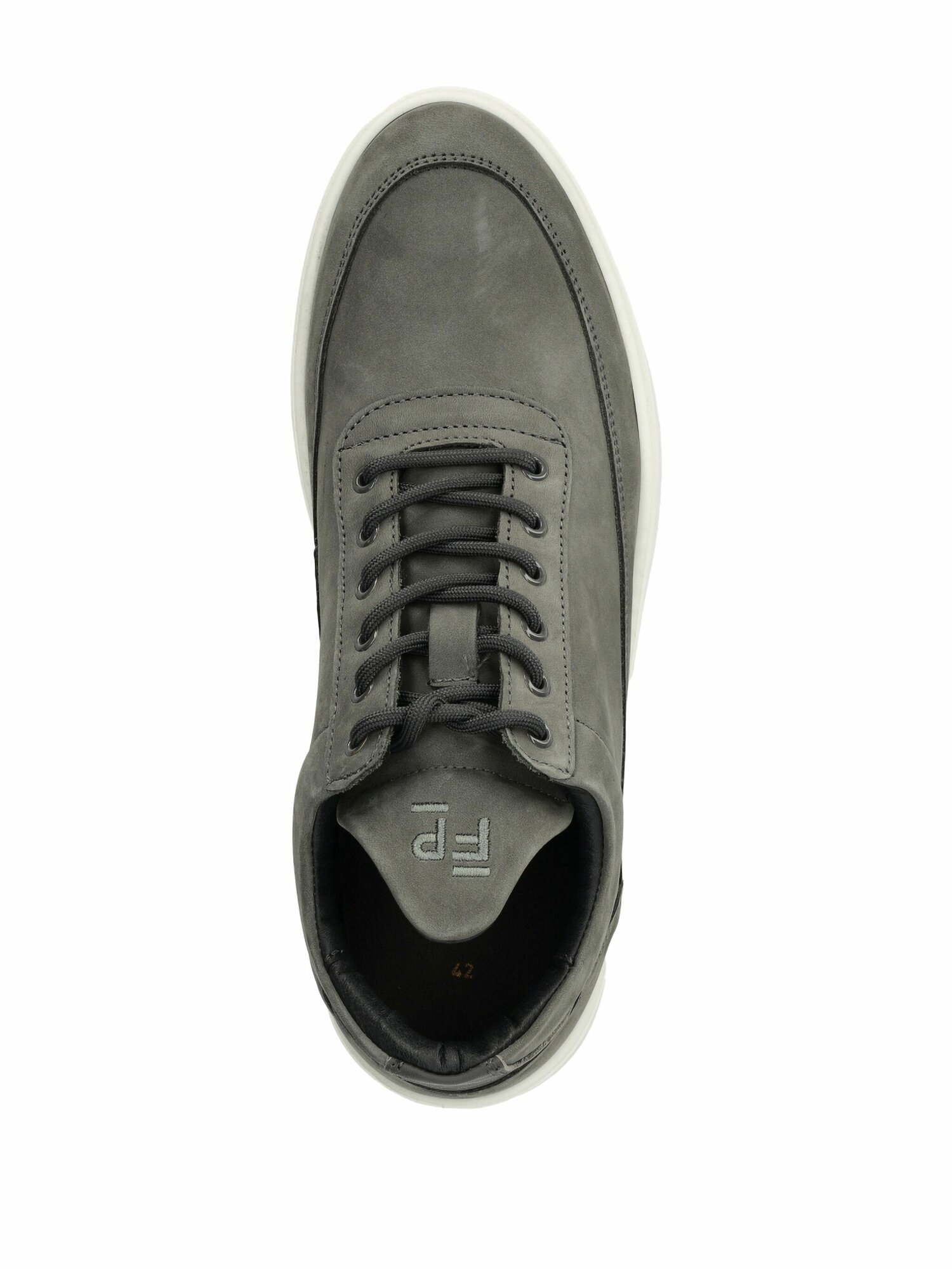 Кроссовки Filling Pieces Low Top Base, размер 46, grey — фото 1