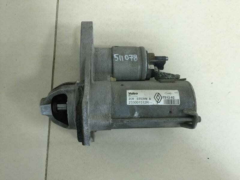 Стартер Renault Kaptur 2016 кат.номер: 233001512R