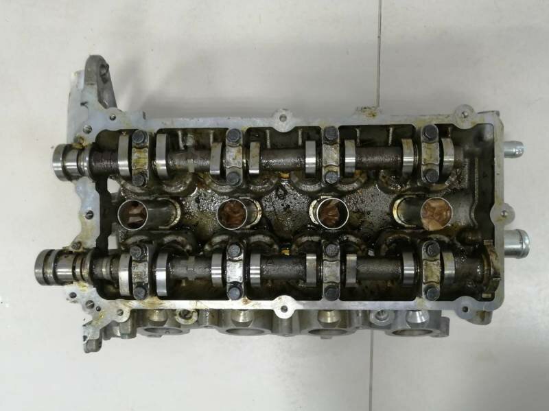 Головка блока цилиндров Mitsubishi Lancer X CX, CY 2007 кат.номер: MN155153 MN155155H