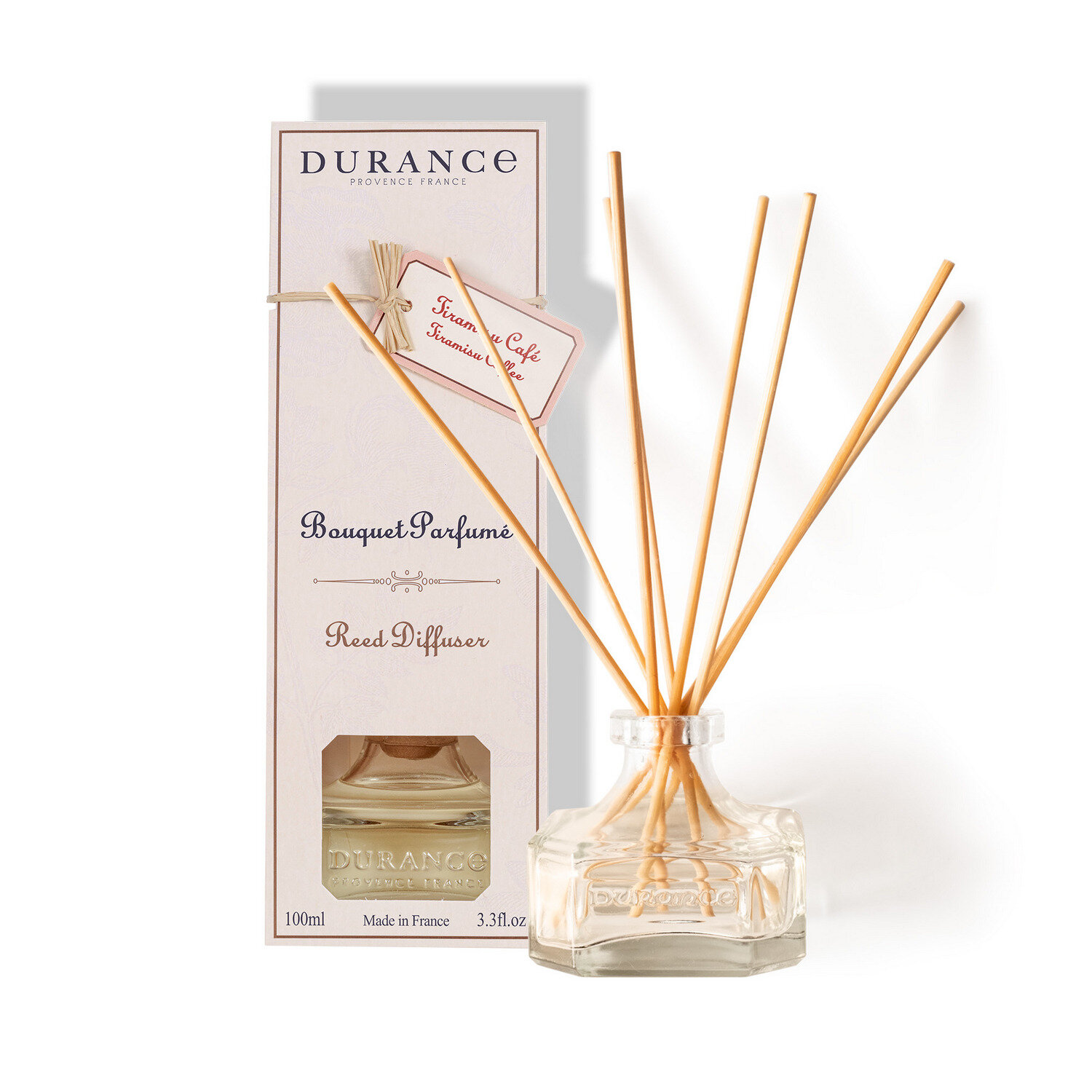 Durance / Диффузор для дома Кофе с тирамису 100мл / Tiramisu Coffee