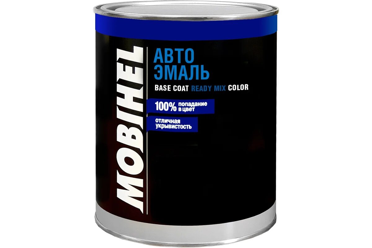 MOBIHEL алкидная автолак 355 гренадир (1 л) 40465502