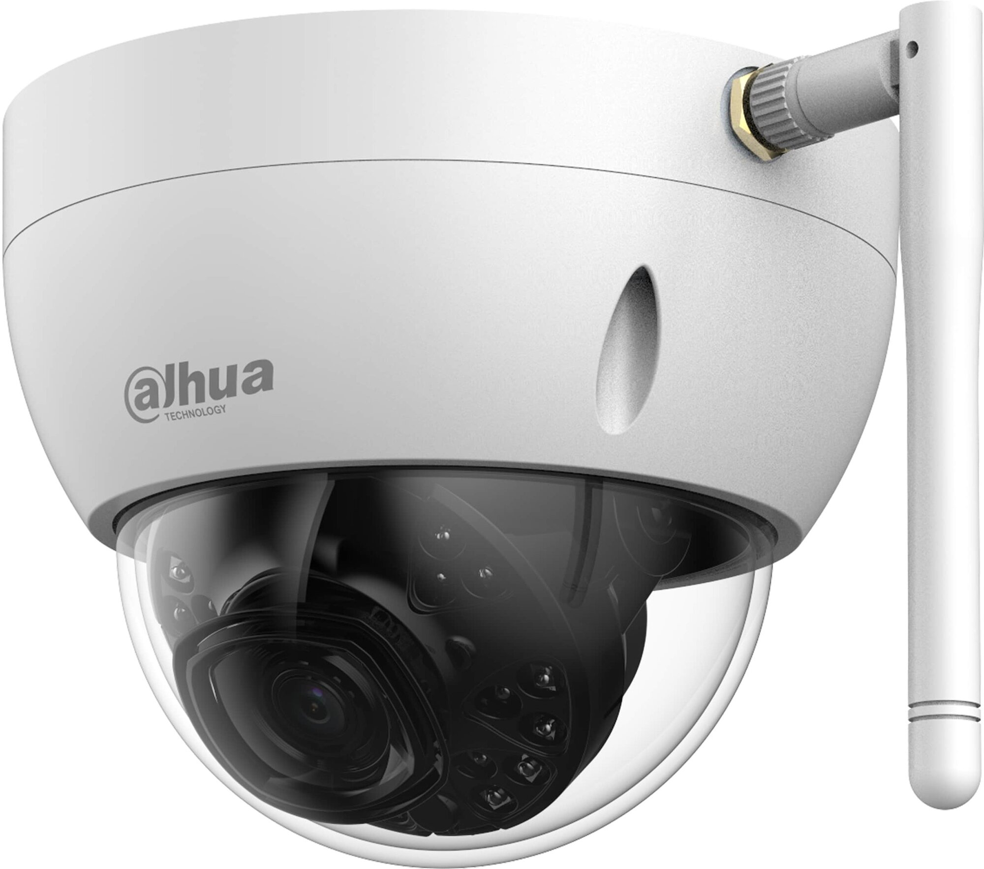 Видеокамера Dahua DH-IPC-HDBW1435EP-W-0360B (IP, Wi-Fi, уличная купольная 4Мп; 1/3)