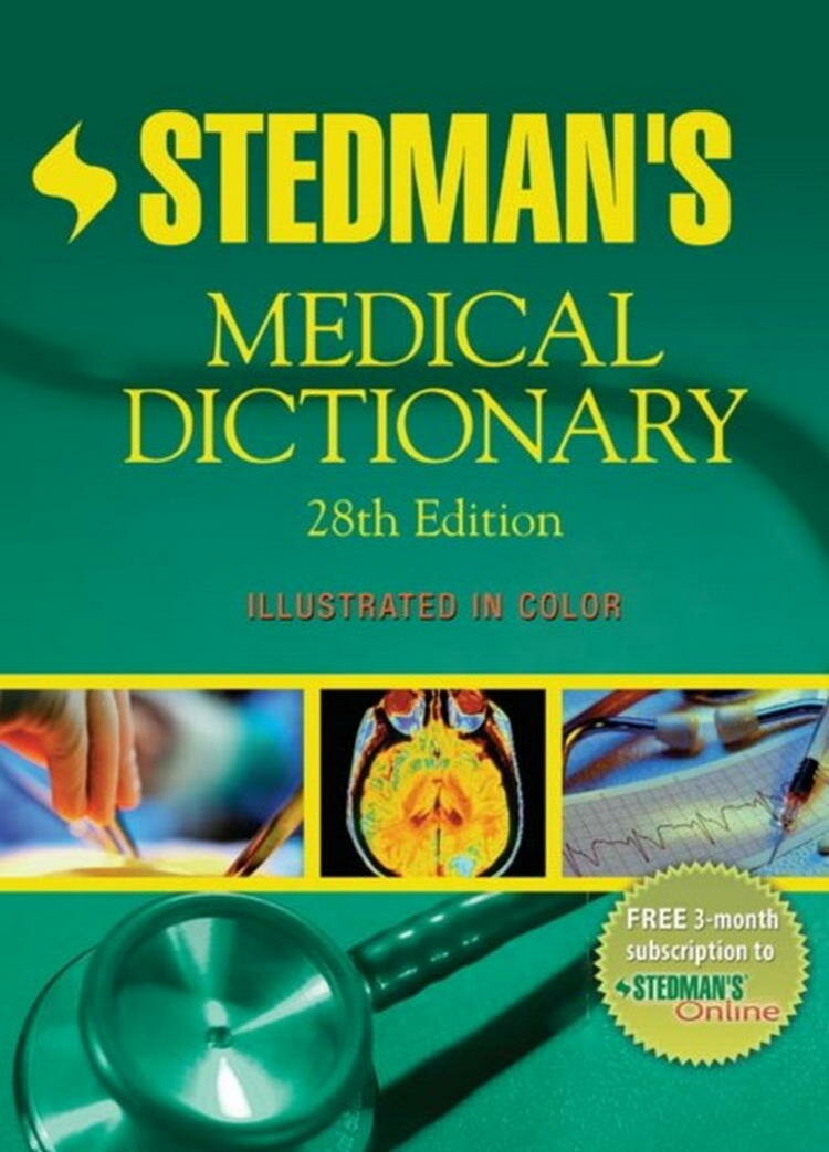 Stedman's Medical Dictionary + CD