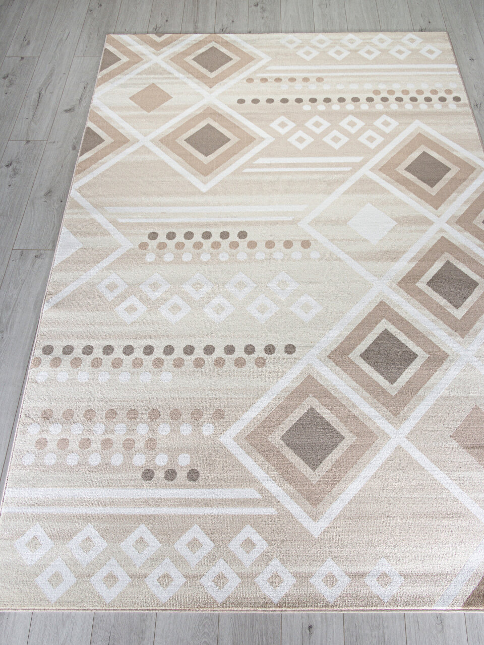 Ковер Современный cream-brown 2.4x3.4м
