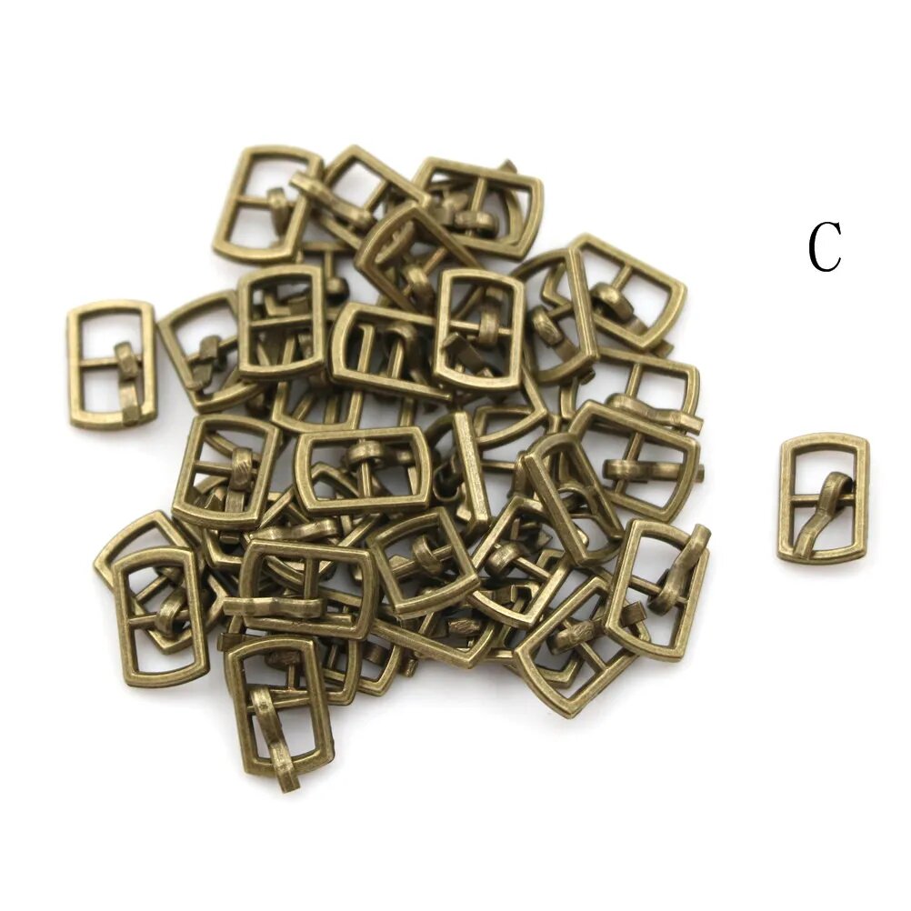 Металлические мини-пряжки 10/20 шт.