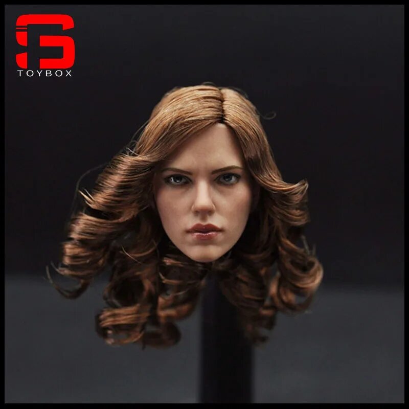 Модель головы 1/6 Scale Scarlett Johansson soyakula