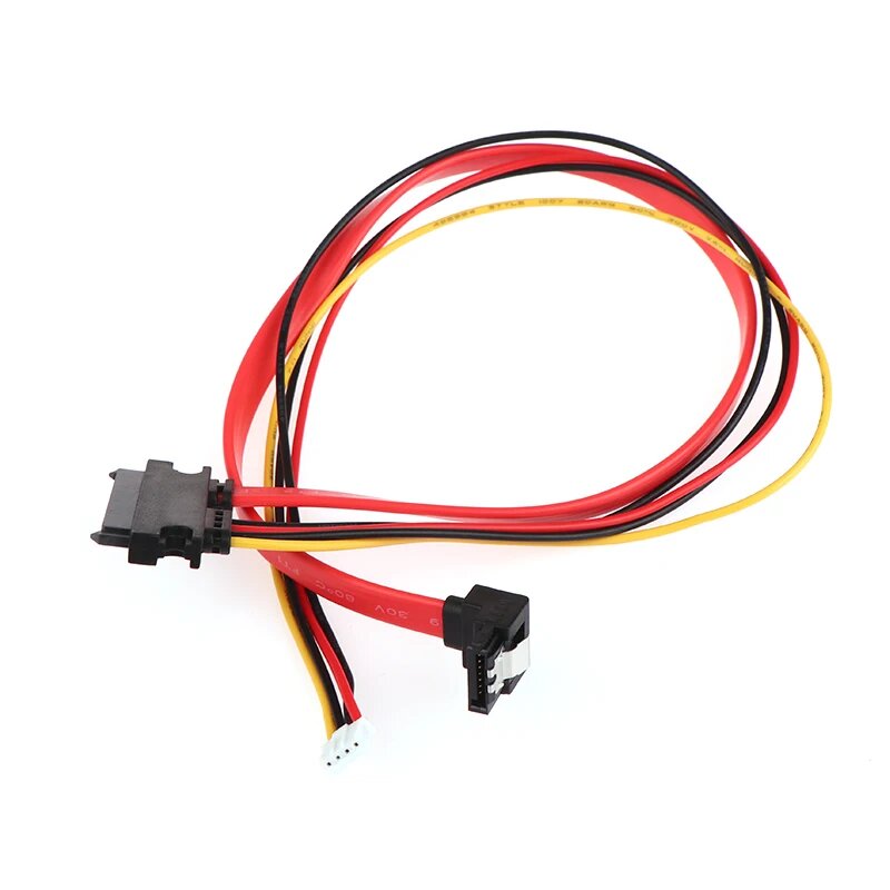 KOQZM Кабель питания данных SATA 3.0 4-pin - SATA 22-pin