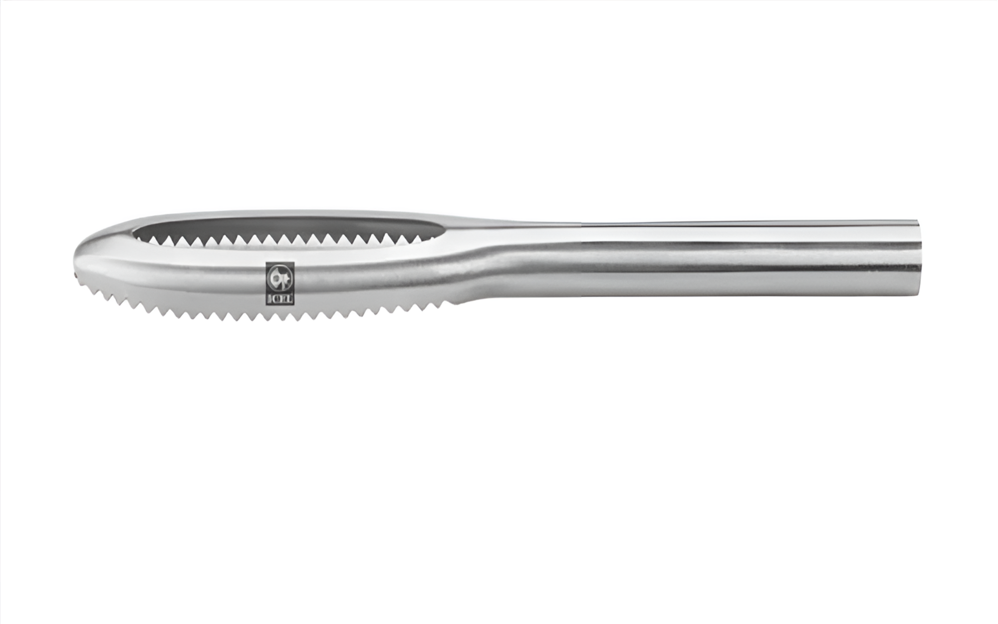 Рыбочистка 12/27 см. материал нержавеющая, Icel, цвет серебристый