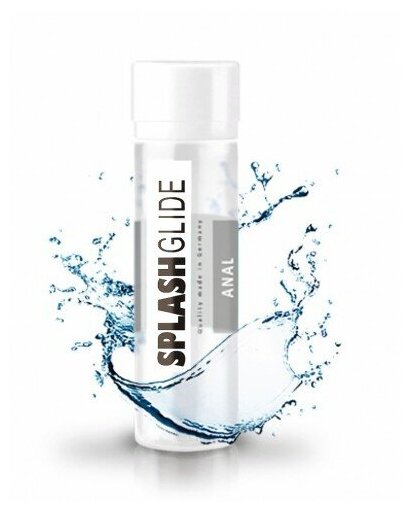 Анальный лубрикант на водной основе Splashglide Anal Anesthetic - 50 мл.