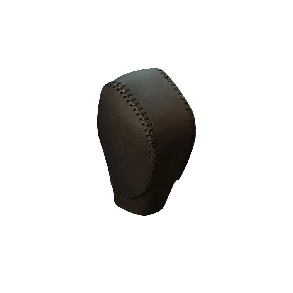 Кожаный чехол для ручки переключения передач для Renault Koleos, Talisman, Megane, Captur, Clio Scenic, Kadjar, Fluence для Samsung QM5, QM6 Black Line