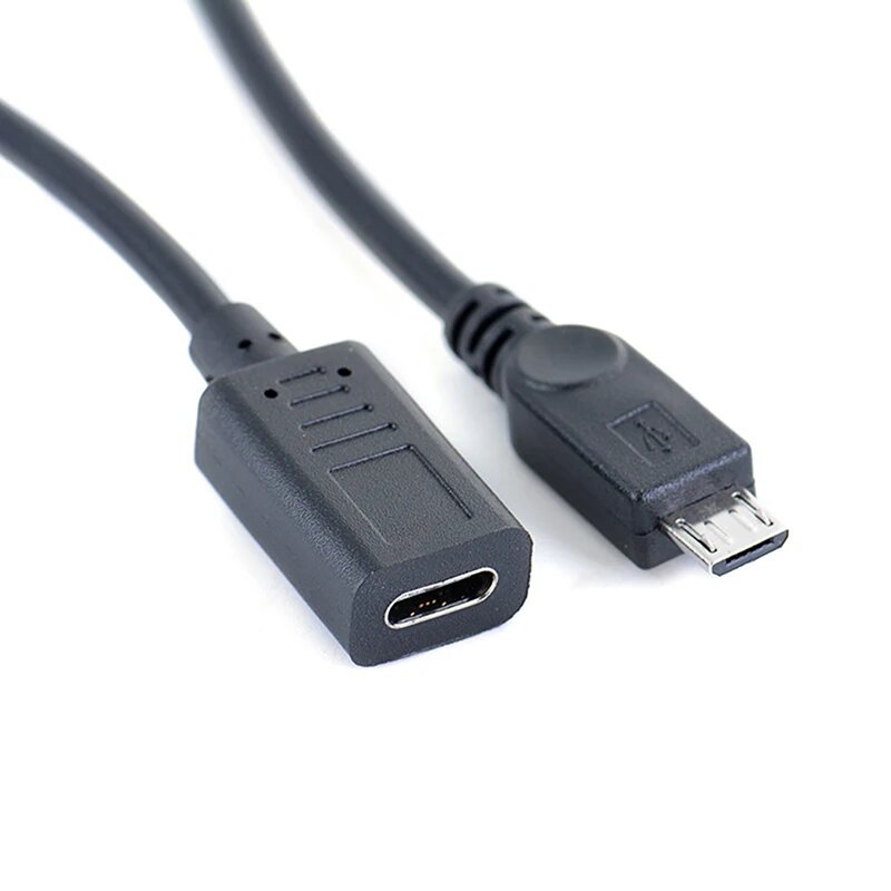 USB Type-C на Micro USB адаптер — фото 1
