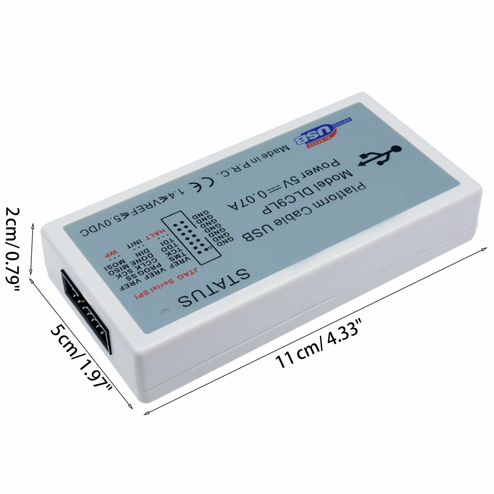 USB-кабель для программирования FPGA и CPLD Xilinx — фото 1