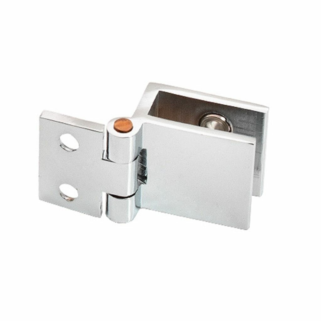 Аппаратные средства+Стеклянная петля без отверстий, односторонняя из цинкового сплава и меди