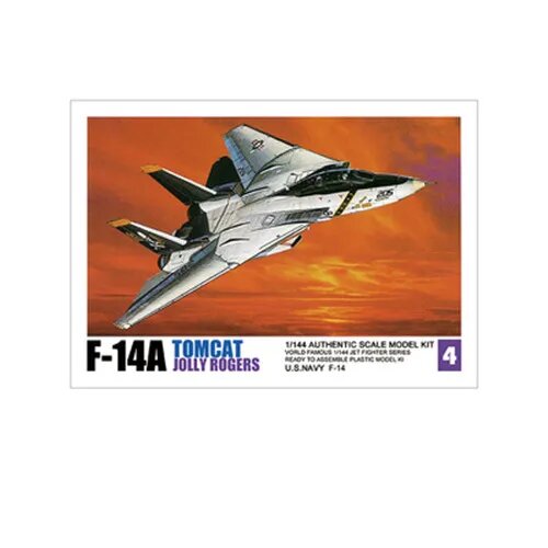 Модель самолета F-14A Tomcat 1:144