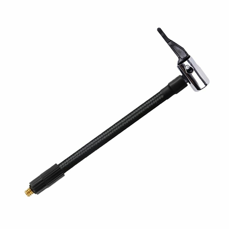 Шланг для накачки автомобильных шин, надувной насос, удлинительная трубка, адаптер, соединение поворотных фиксирующий патрон, велосипед, мотоцикл