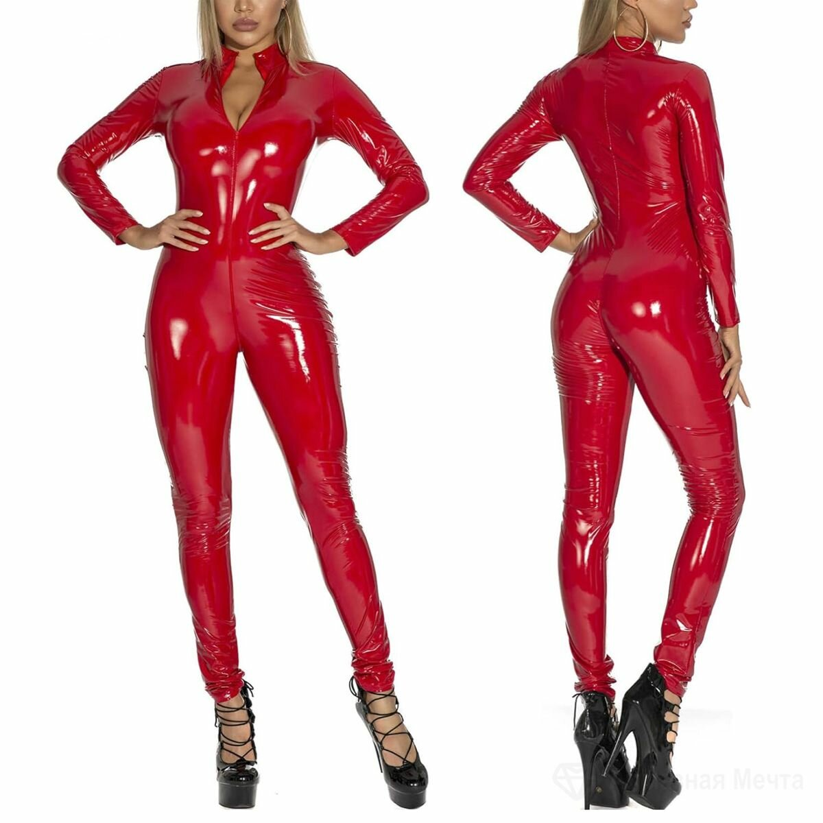 БДСМ Hazel Латексный костюм эротическое боди с открытой молнией для сексуальных ролевых игр