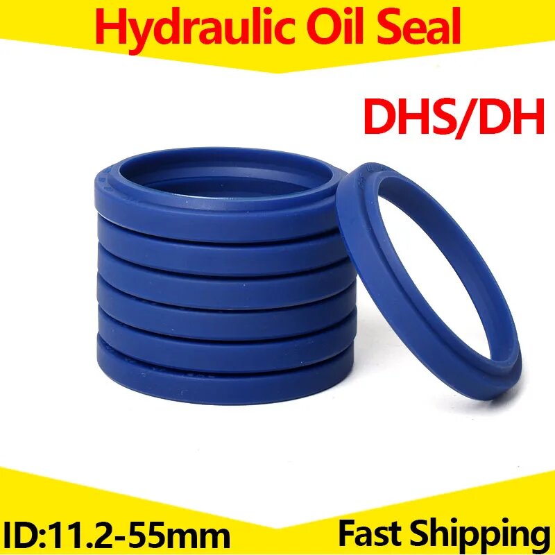 Гидравлическое уплотнение DHS PU OIL SEAL 12x20x4.5x6