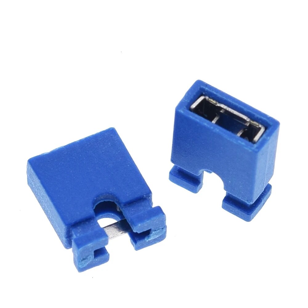 Перемычки TZT teng jumper shorted cap 2.54 мм 100 шт.